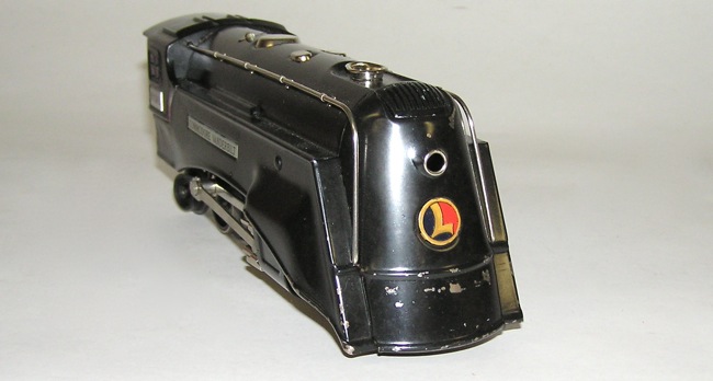 Lionel 264E Commodore Vanderbilt Loco w/ 262T Tender + 609, 609, 611 ...