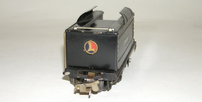 Lionel 264E Commodore Vanderbilt Loco w/ 262T Tender + 609, 609, 611 ...