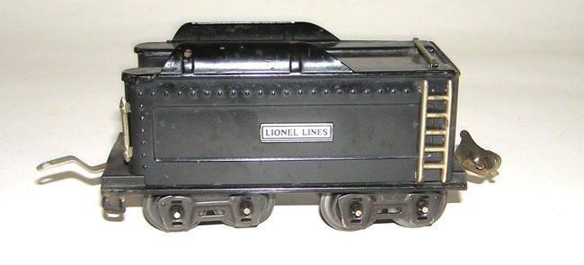 Lionel 264E Commodore Vanderbilt Loco w/ 262T Tender + 609, 609, 611 ...