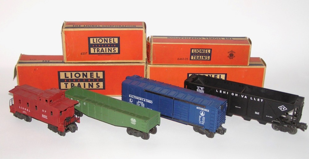Lionel Postwar Train Set # 509 (1535W) 2243 Santa Fe 6468 +OBs