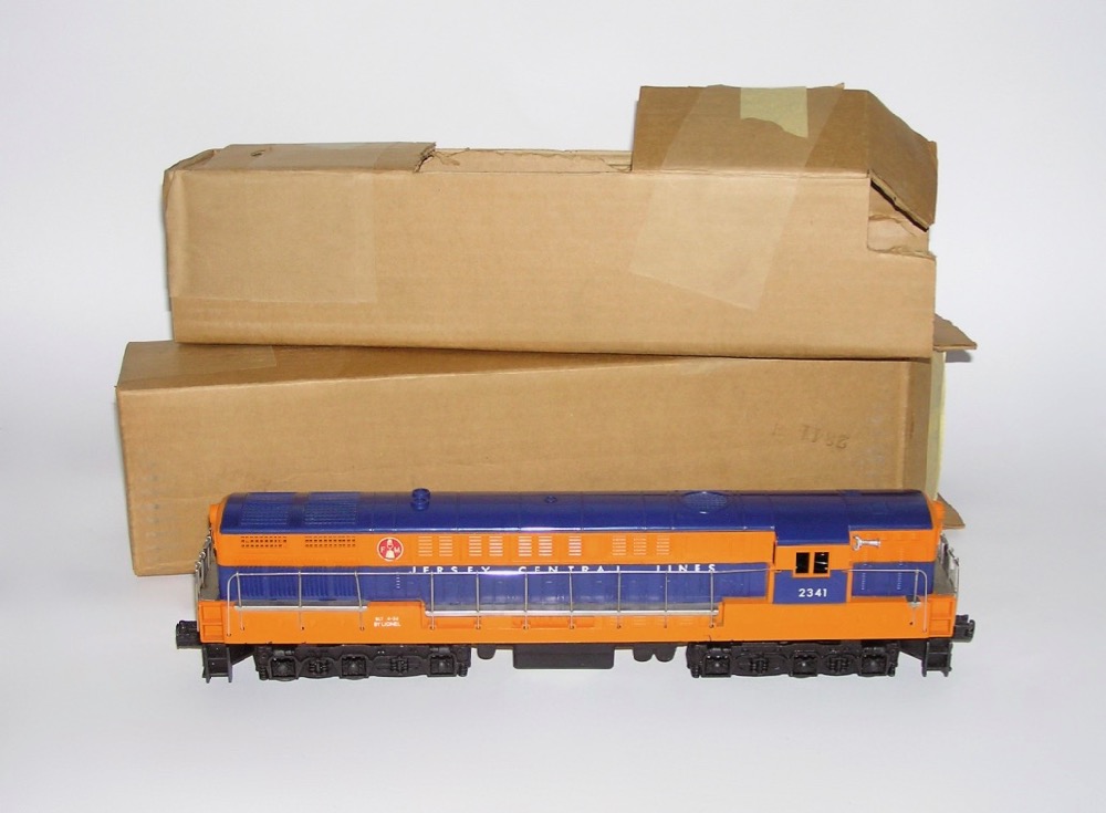 Original Lionel Postwar # 2341 Jersey Central Train Master Diesel Engine