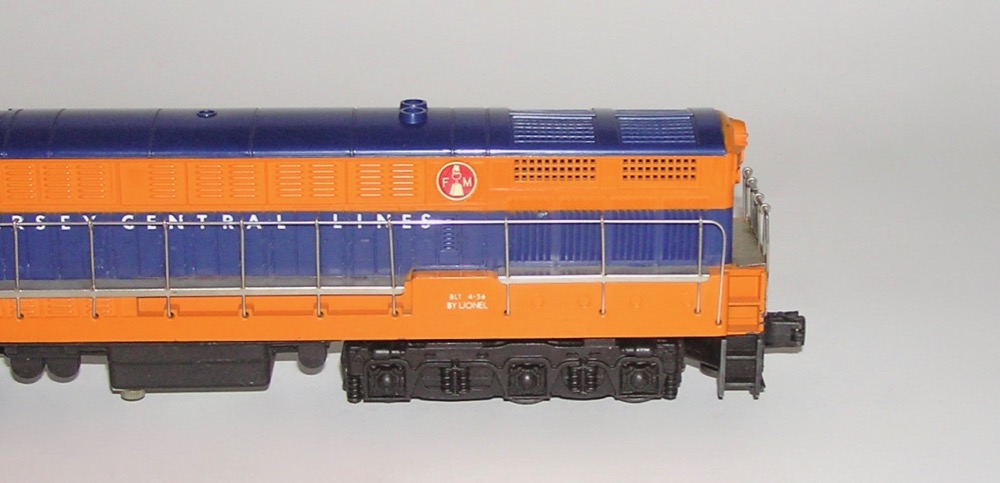 Original Lionel Postwar # 2341 Jersey Central Train Master Diesel Engine