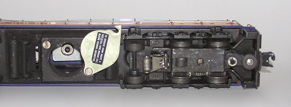 Original Lionel Postwar # 2341 Jersey Central Train Master Diesel Engine