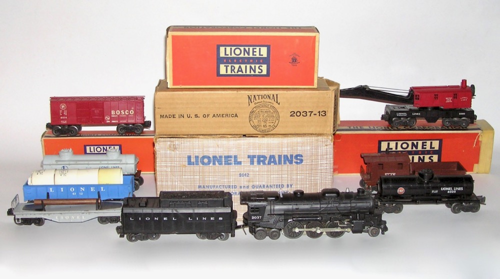 Nice! Lionel Uncatalogued Sears Train Set No. 9642 w/ 2037 6026W 6560+BOX