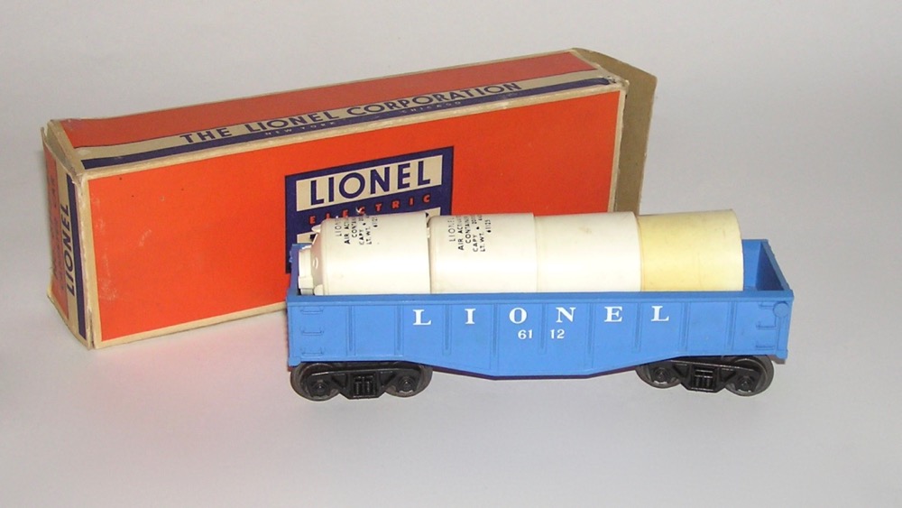Nice! Lionel Uncatalogued Sears Train Set No. 9642 w/ 2037 6026W 6560+BOX