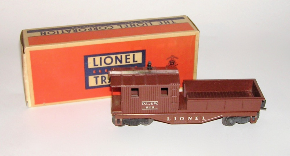 Nice! Lionel Uncatalogued Sears Train Set No. 9642 w/ 2037 6026W 6560+BOX