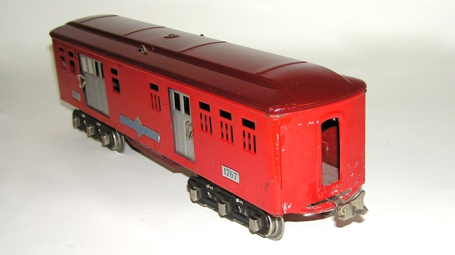 Lionel Standard Gauge 385E Loco 385T + 1766 1767 1768
