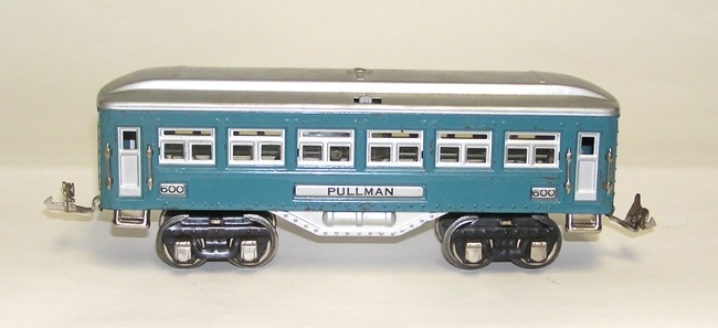 Set of Lionel Passenger Cars No. 600, 601, 602 - NIce!