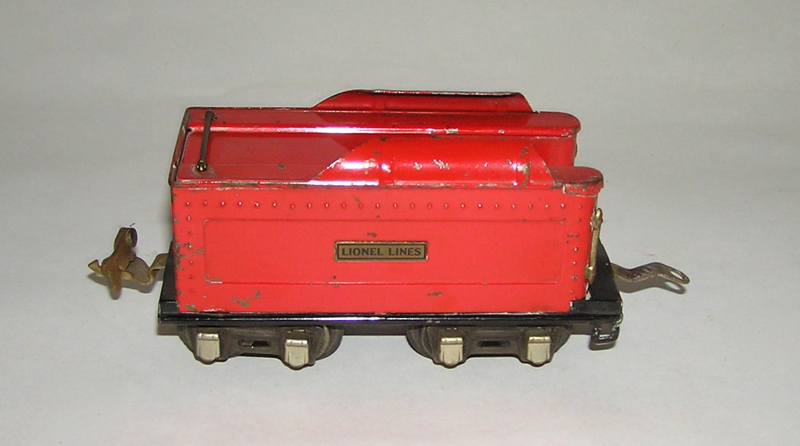 Lionel # 264E Red Comet Commodore Vanderbilt Set 603 603 604
