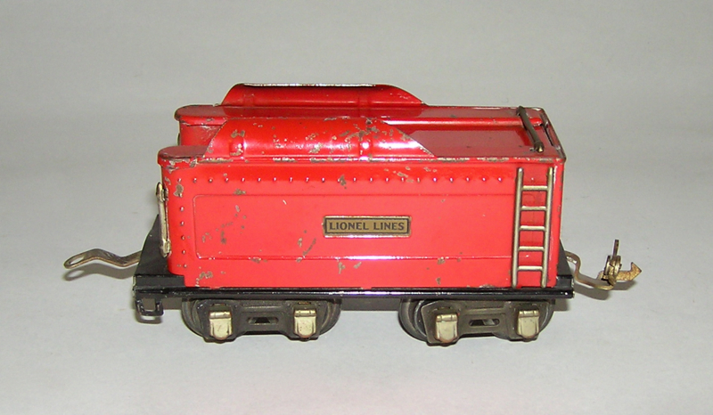 Lionel # 264E Red Comet Commodore Vanderbilt Set 603 603 604