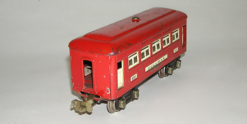 Lionel # 264E Red Comet Commodore Vanderbilt Set 603 603 604