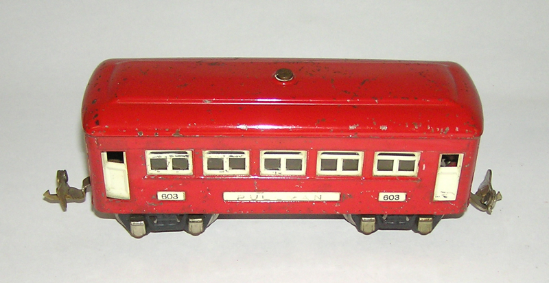 Lionel # 264E Red Comet Commodore Vanderbilt Set 603 603 604