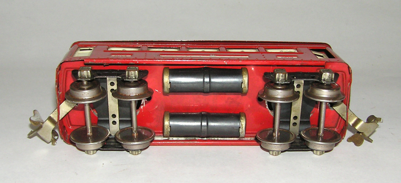 Lionel # 264E Red Comet Commodore Vanderbilt Set 603 603 604