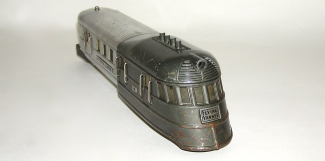 Lionel Prewar # 267 Streamliner Flying Yankee Train Set 616 617 618 ...