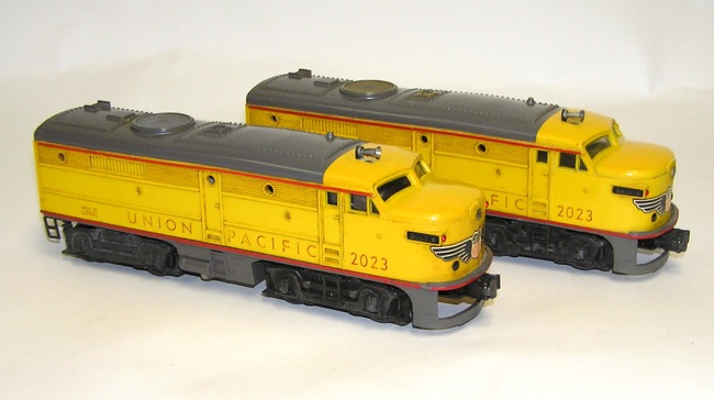 Lionel # 2023 Union Pacific Anniverary AA Diesels NR