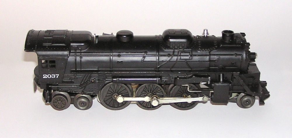 Tough Lionel Uncataloged Set #9657 w/ 2037 6026W 6800 6818 BOXES