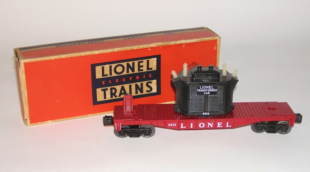 Tough Lionel Uncataloged Set #9657 w/ 2037 6026W 6800 6818 BOXES