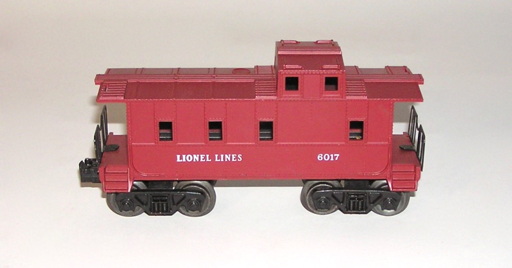 Tough Lionel Uncataloged Set #9657 w/ 2037 6026W 6800 6818 BOXES