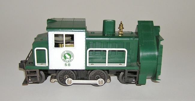 Nice Lionel No. 58 Great Northern Rotary Snowplow OB