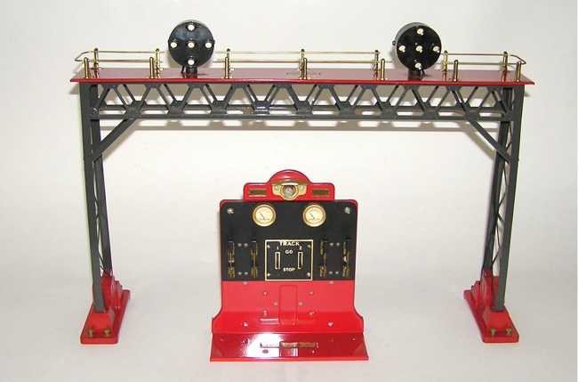 Lionel # 4400N Signal Bridge & 4400C Control Panel + BOX 6-51900 ...