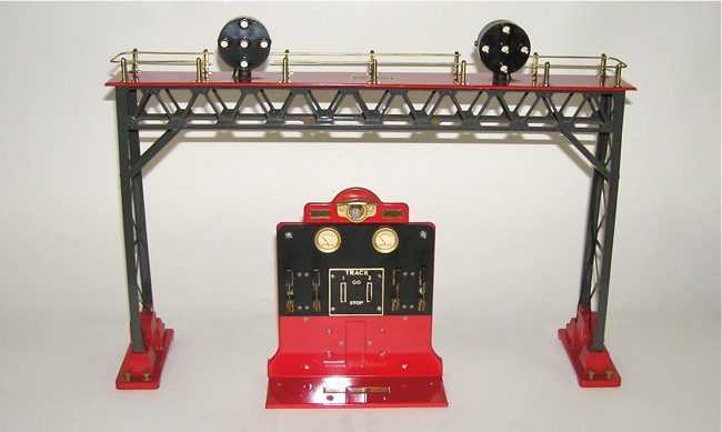 Lionel # 4400N Signal Bridge & 4400C Control Panel + BOX 6-51900 ...