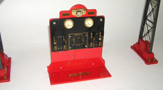 Lionel # 4400N Signal Bridge & 4400C Control Panel + BOX 6-51900 ...