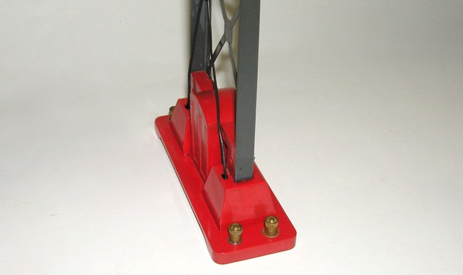 Lionel # 4400N Signal Bridge & 4400C Control Panel + BOX 6-51900 ...