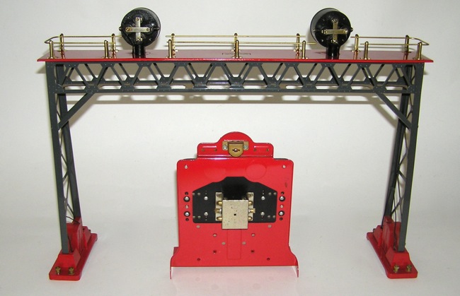 Lionel # 4400N Signal Bridge & 4400C Control Panel + BOX 6-51900 ...